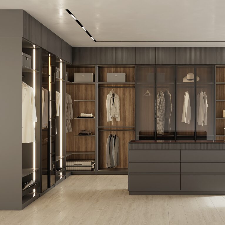 Dressing modular INTERIO – organizare eficientă și personalizată