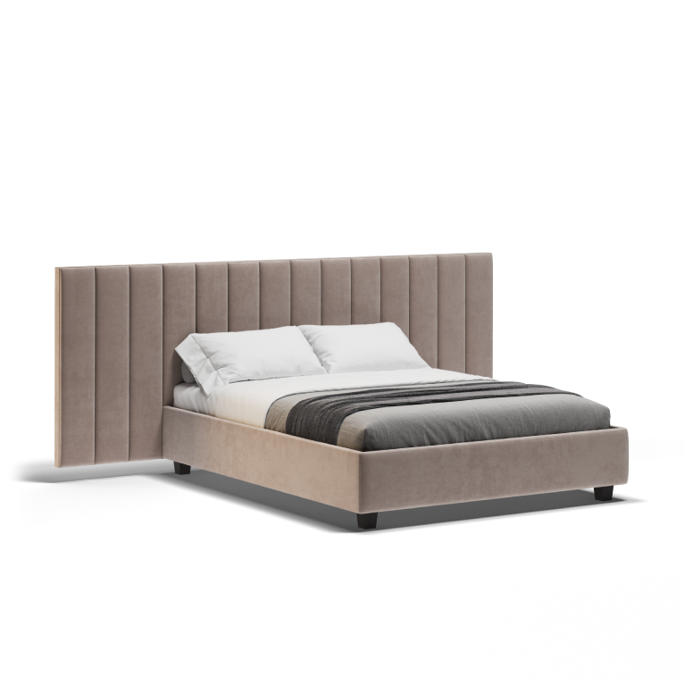 Pat Piano New – tăblie lată și design modern, cu panouri verticale